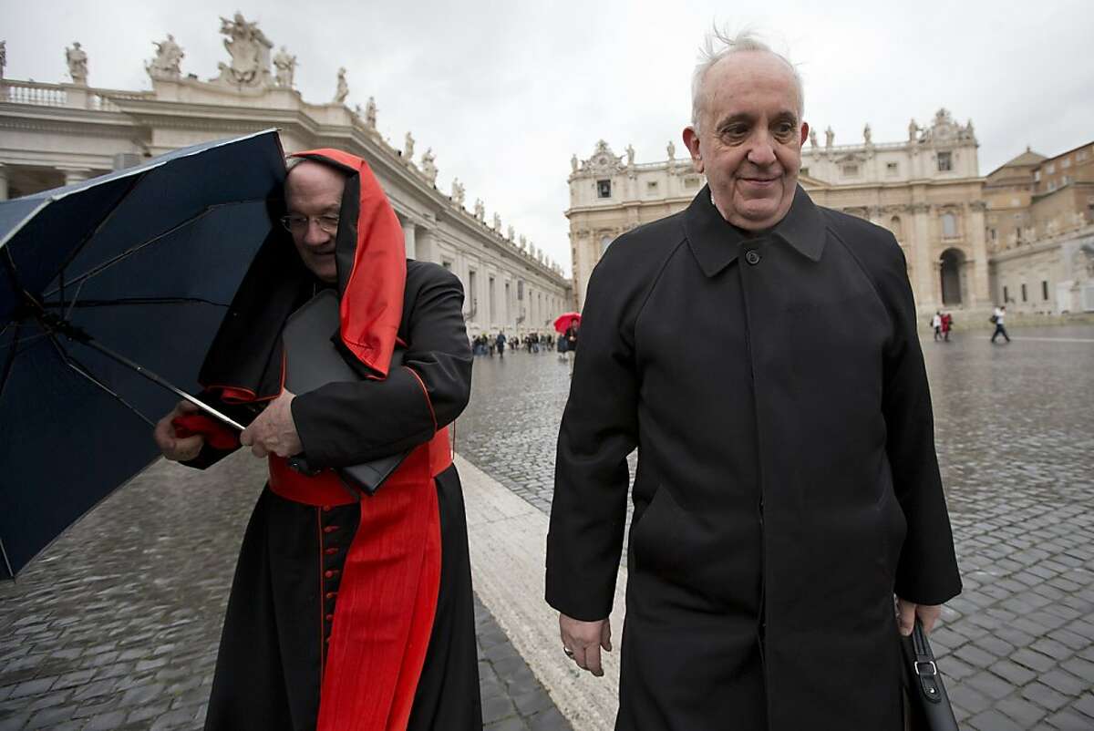 New pope a source of pride, excitement for Greenwich Catholics