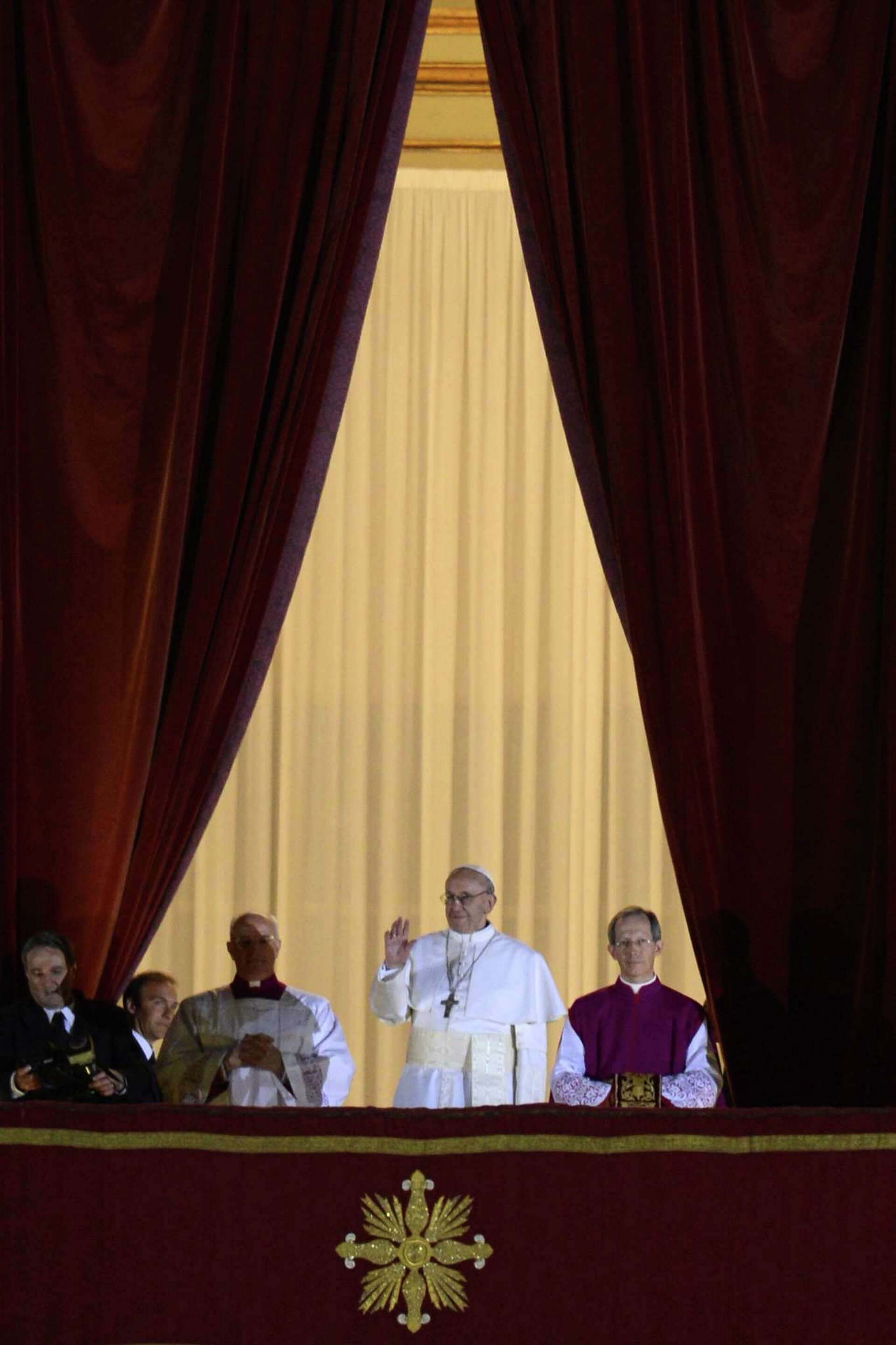 New pope a source of pride, excitement for Greenwich Catholics