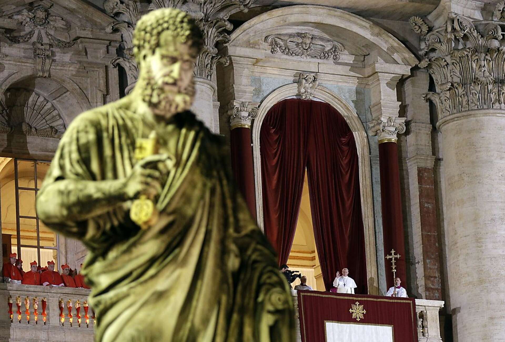 New pope a source of pride, excitement for Greenwich Catholics