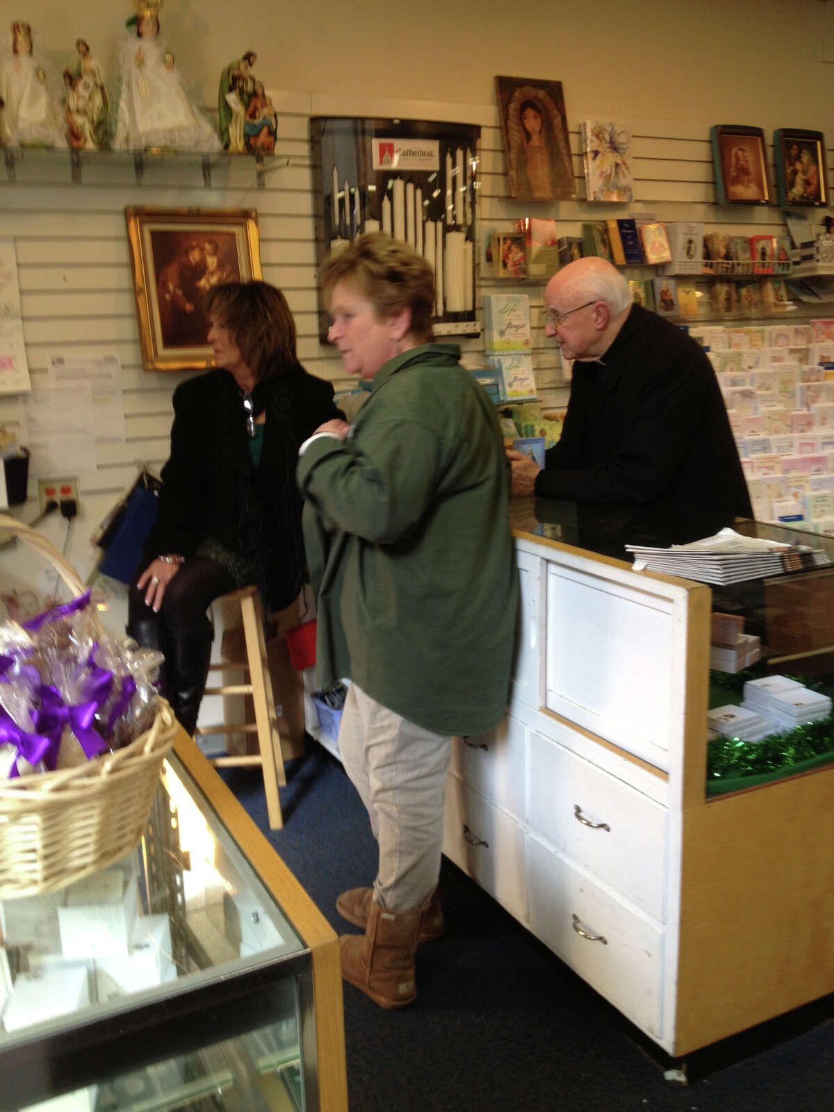 Large, small voices of joy