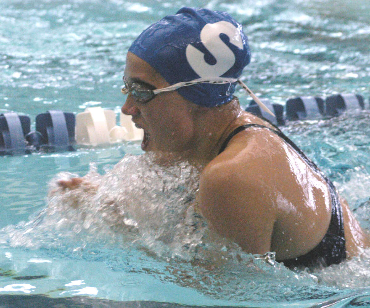 Berkshire swim title slips from Spartans' grasp