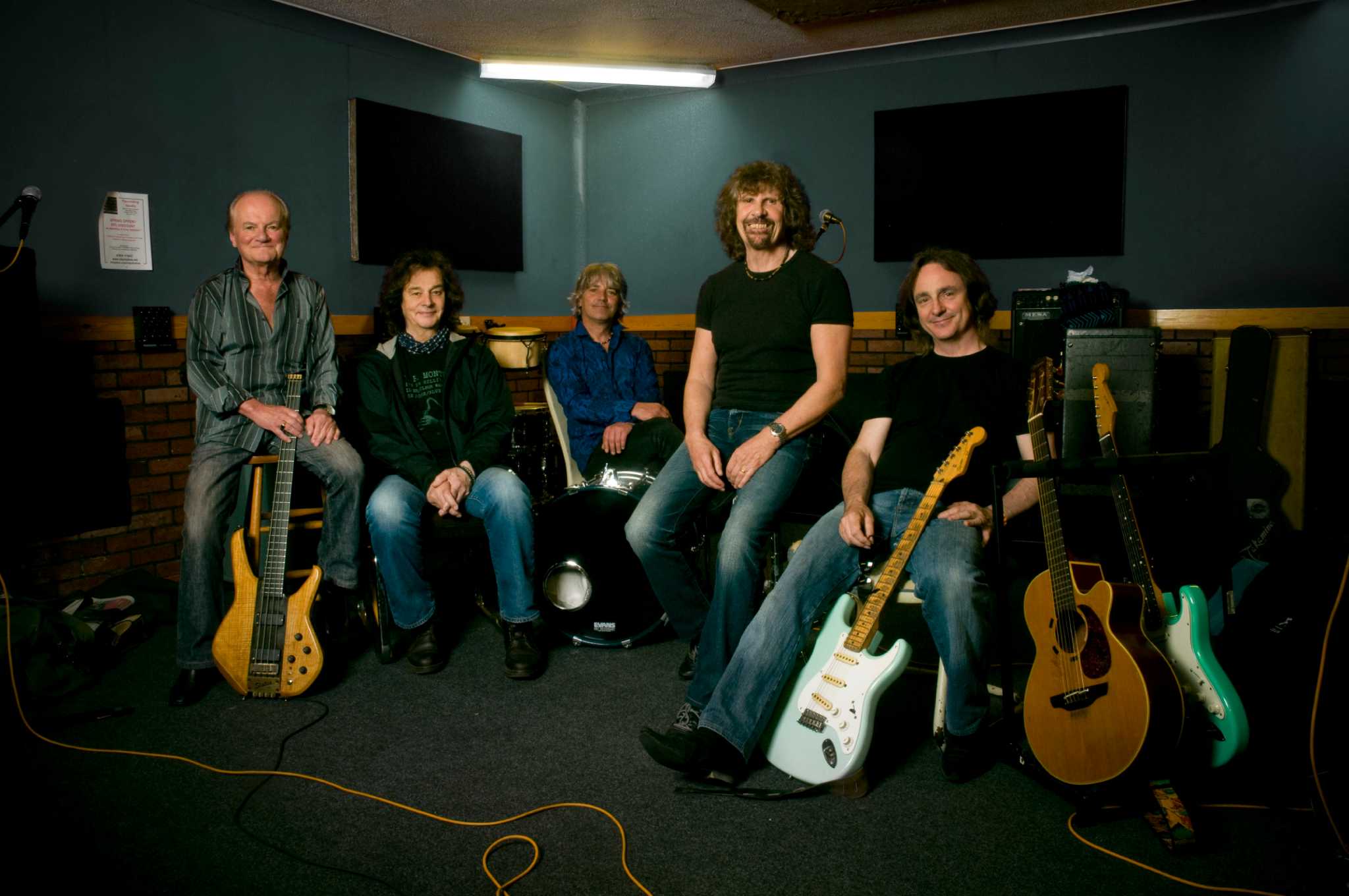 The Zombies come back to life