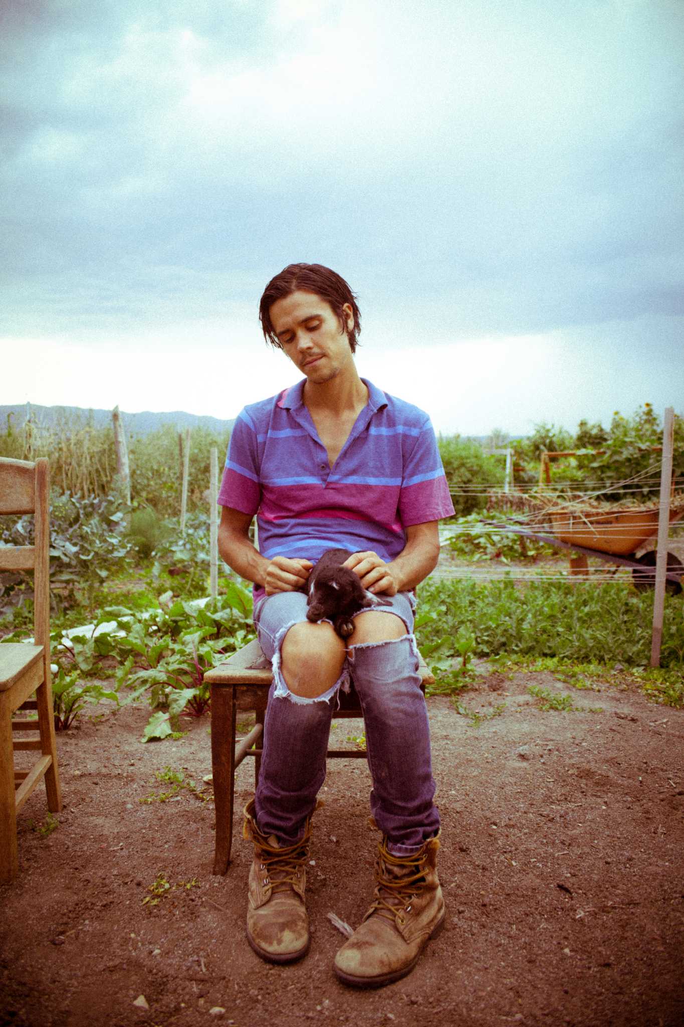 Joshua James wanders into town