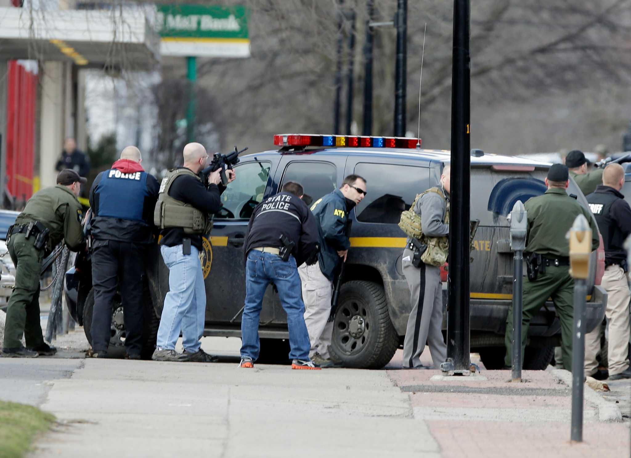 Shooting rampage in Herkimer, Mohawk