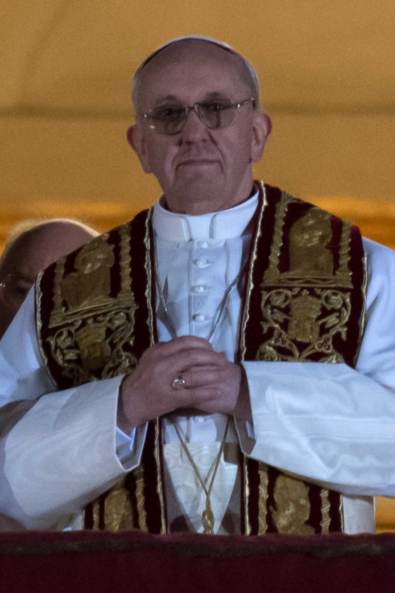 The first pope from the Americas