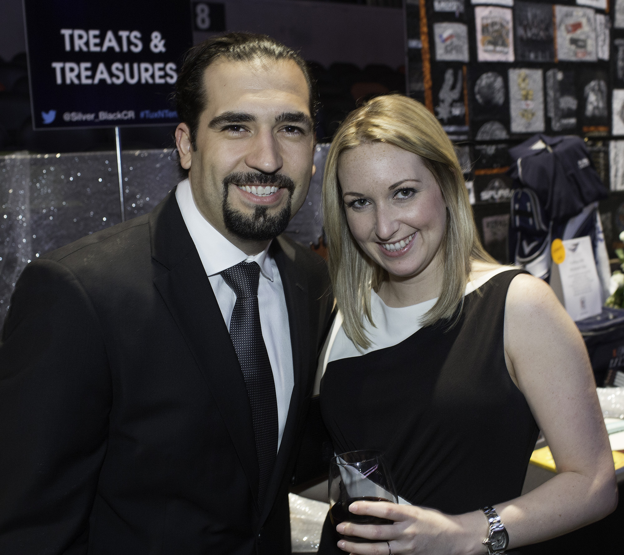 On the scene: Tux and Tennies gala