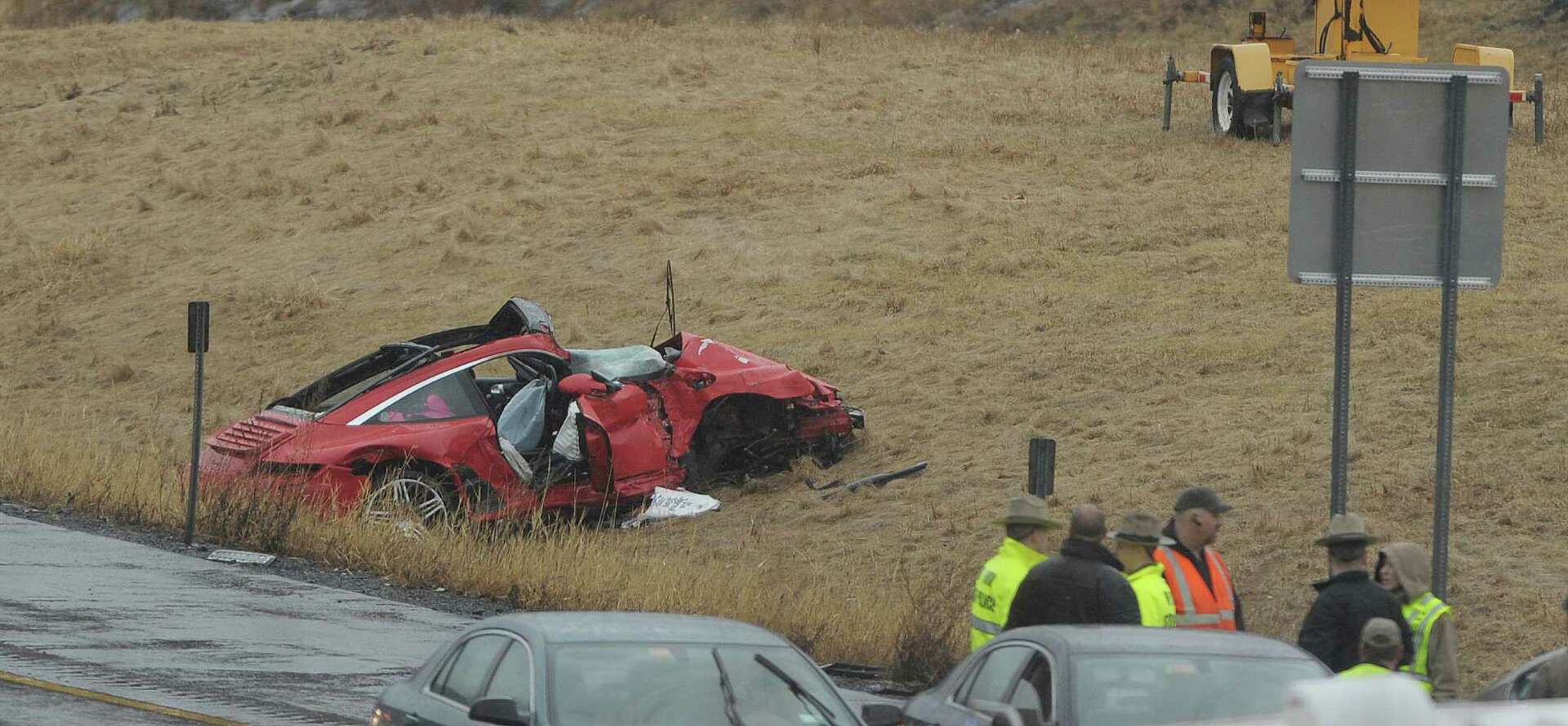 I-87 crash victim identified