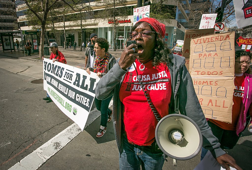 Homes for All campaign opens in Oakland