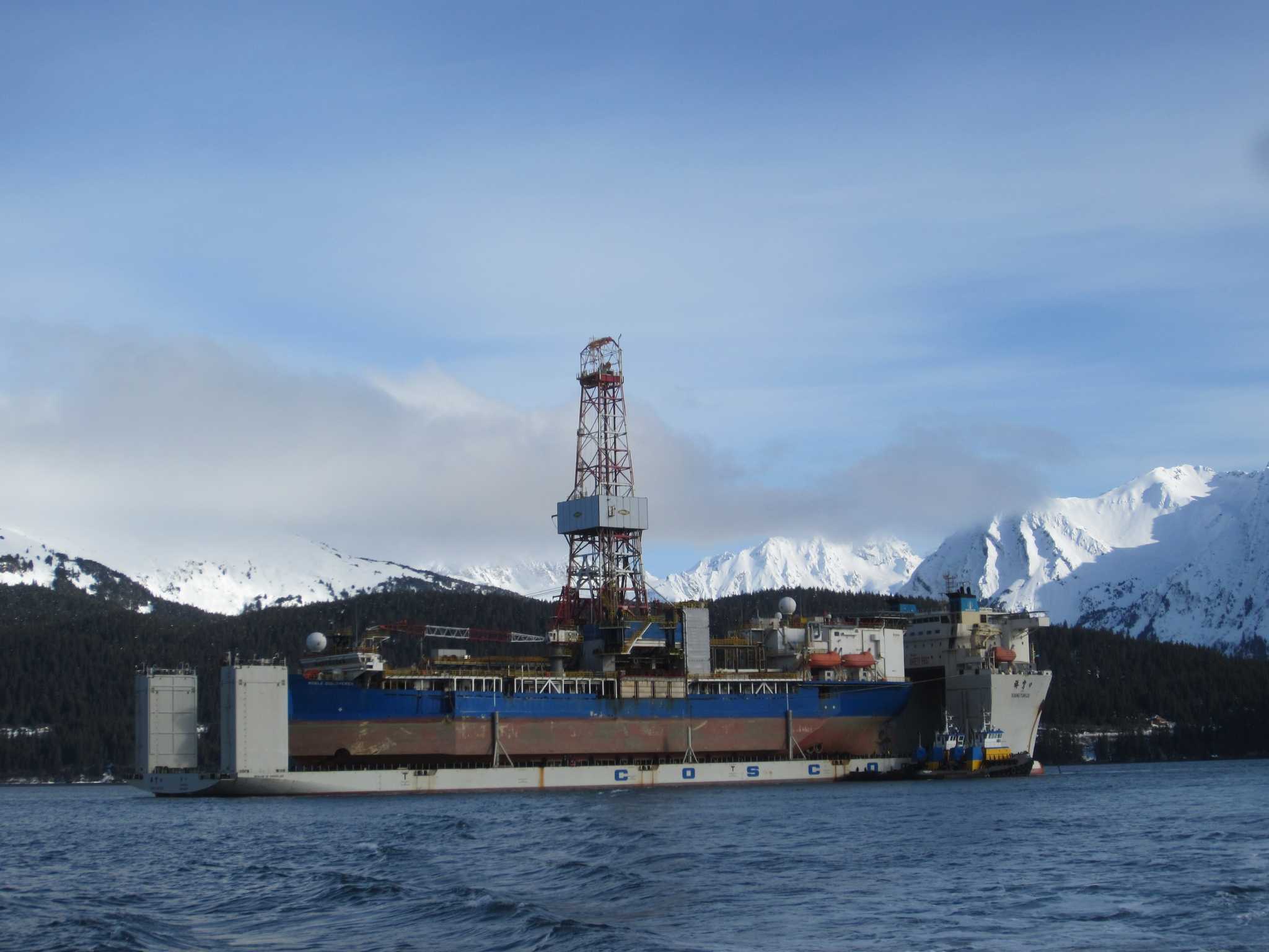 2 Arctic drilling rigs face long voyages to Asia