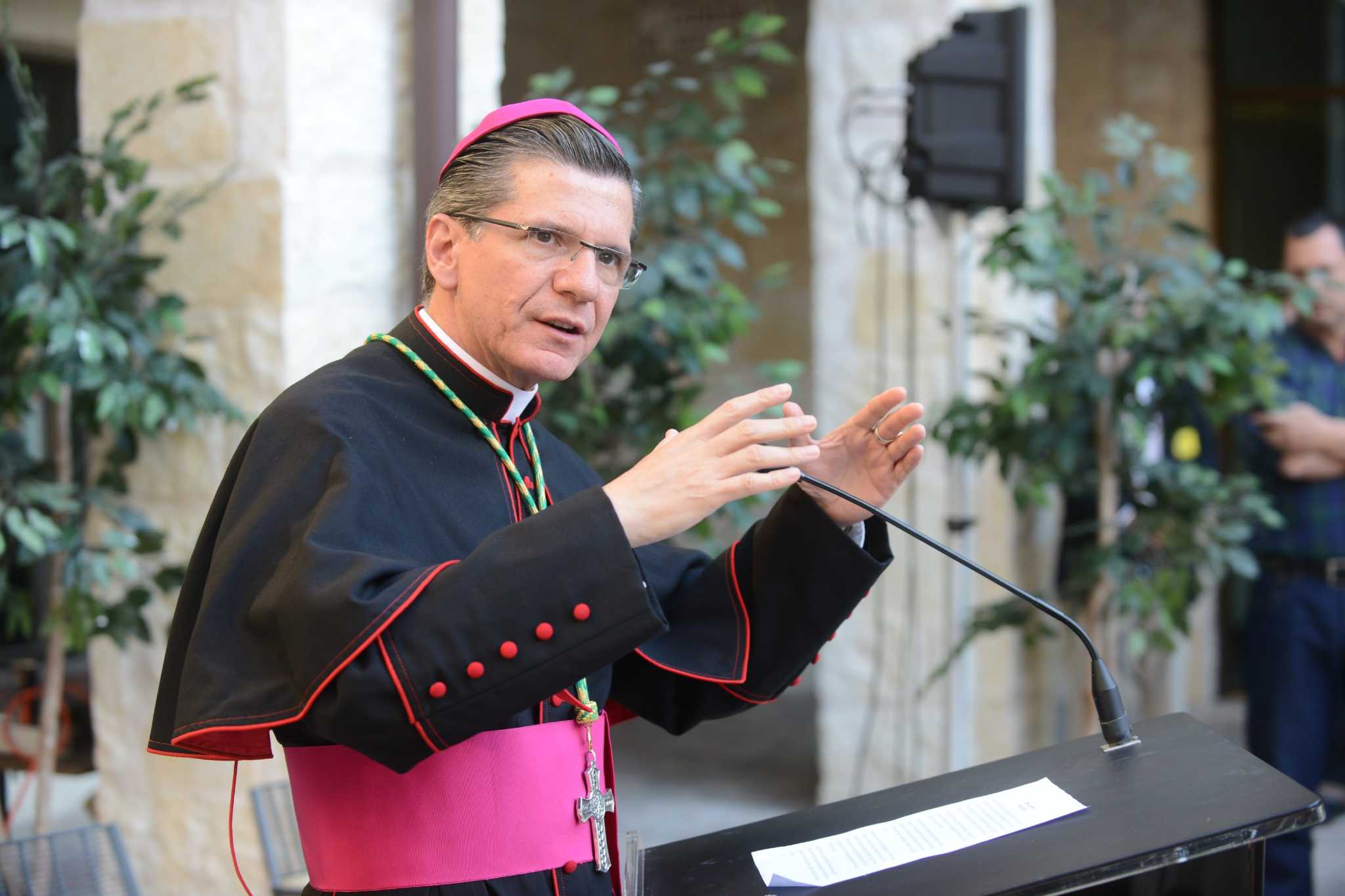 Pope's Latino identity a sign of hope