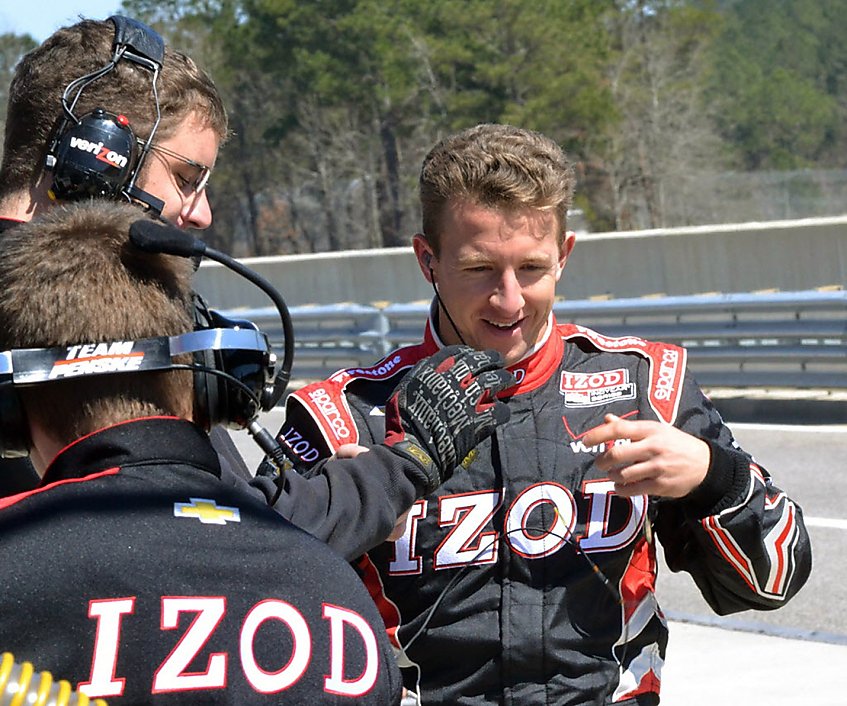 Allmendinger back in open-wheel racing