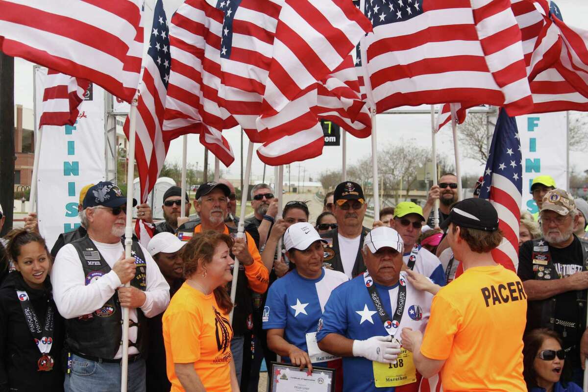 Running notebook: Marathoner adds stars, stripes to race gear