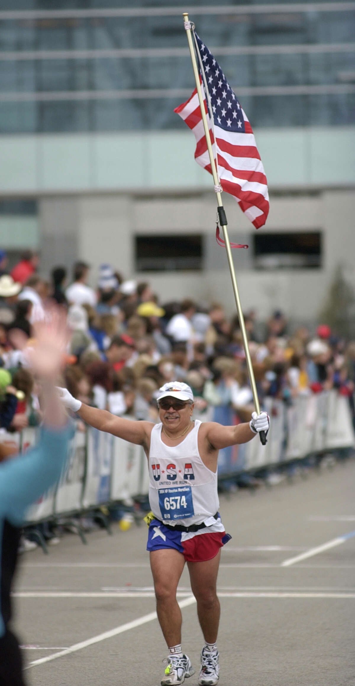 Running notebook: Marathoner adds stars, stripes to race gear