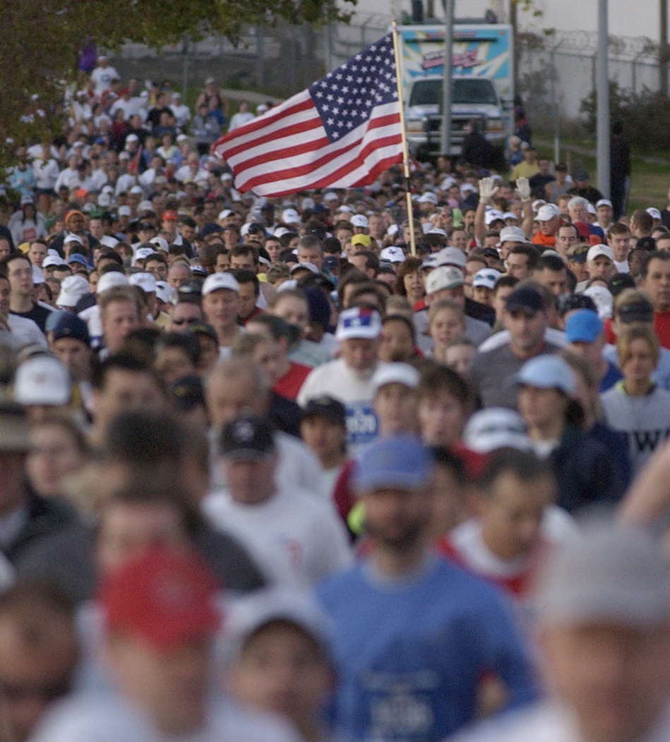Running notebook: Marathoner adds stars, stripes to race gear