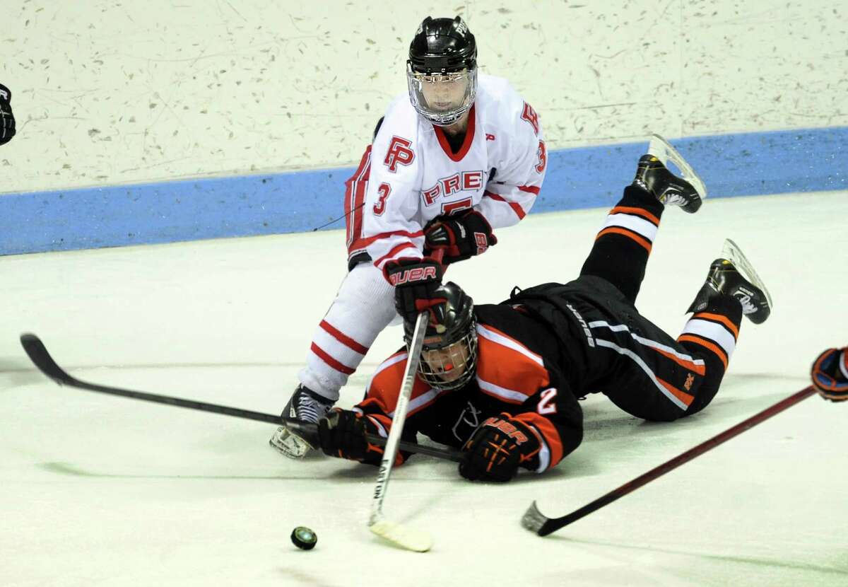 Ridgefield loses to Fairfield Prep in Div. I hockey semifinals