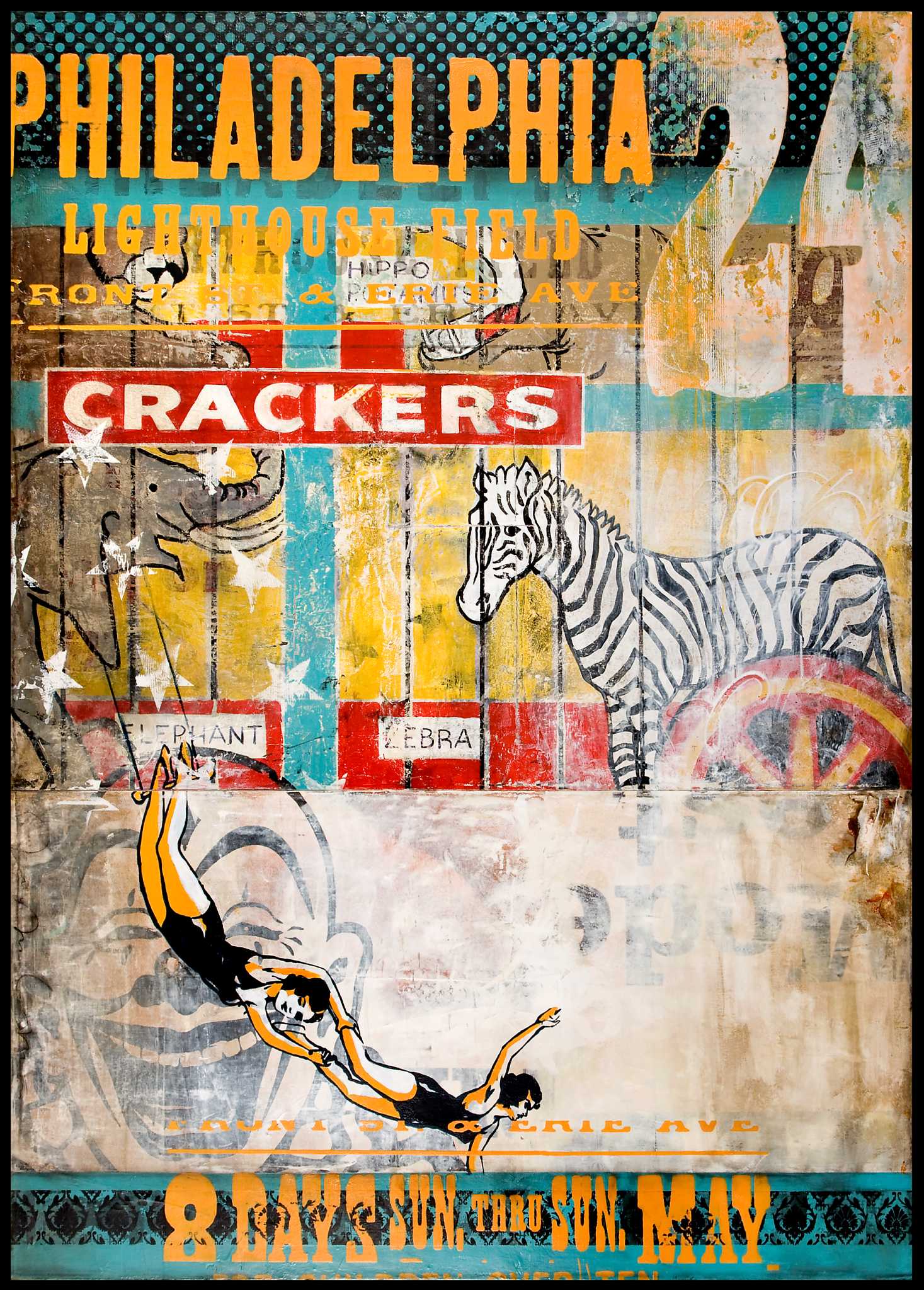 Ray Phillips: Art that goes pop at Laura Rathe