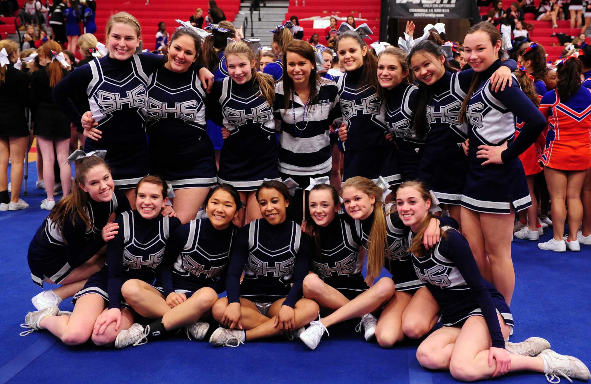 Varsity Cheer Uniforms 2013