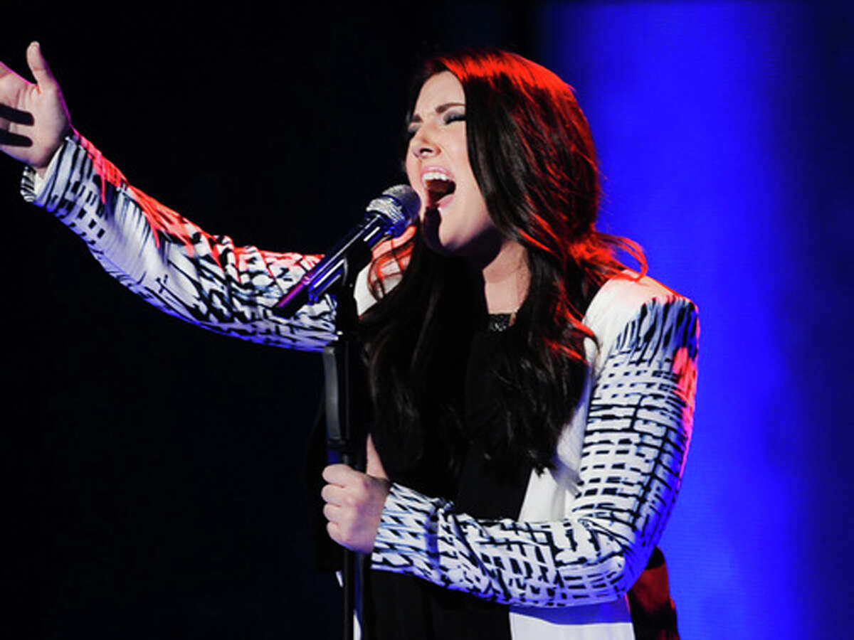 Woodville's Harrison shining on American Idol