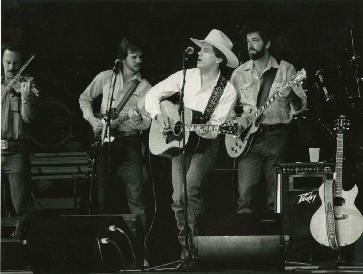 My first rodeo: George Strait and a cowboy sword