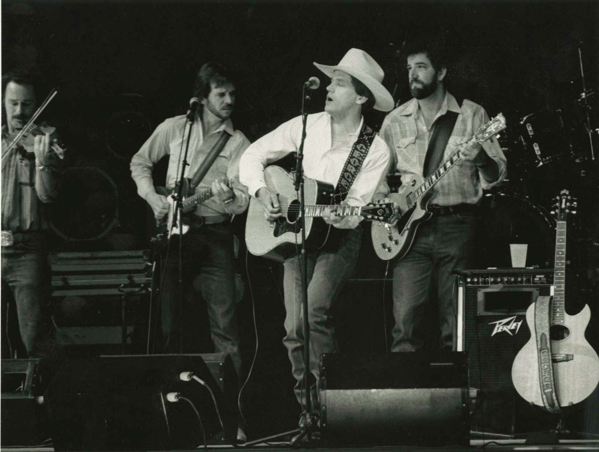 My first rodeo: George Strait and a cowboy sword