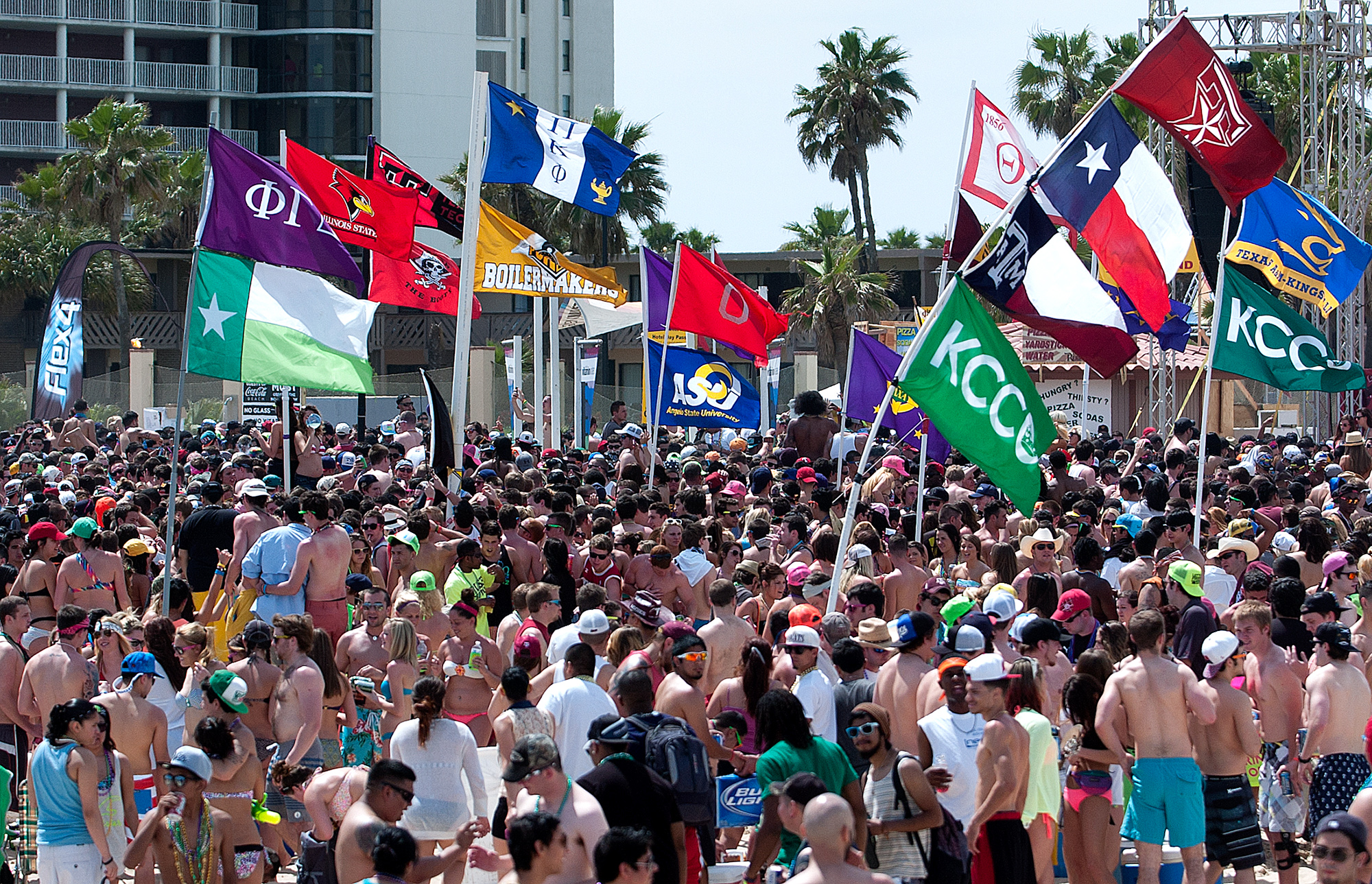 Galveston in the running for top spring break spot