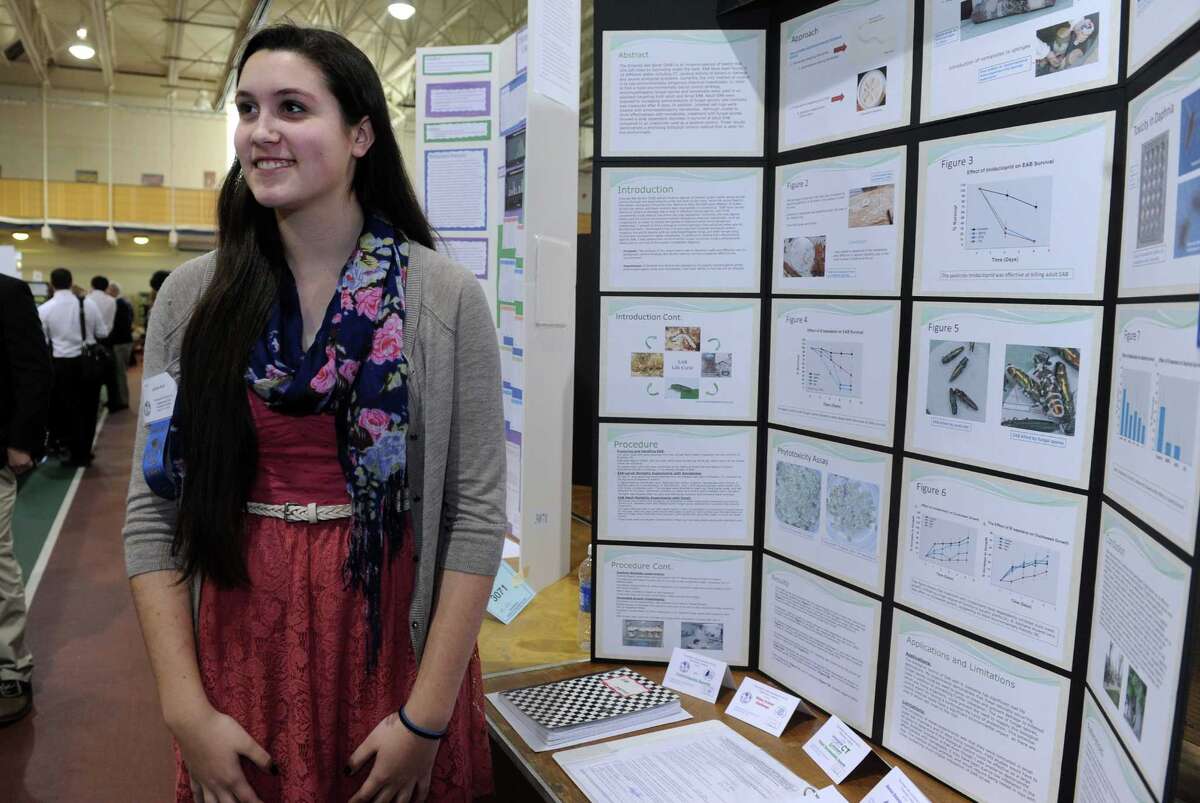 150 local students compete in science fair