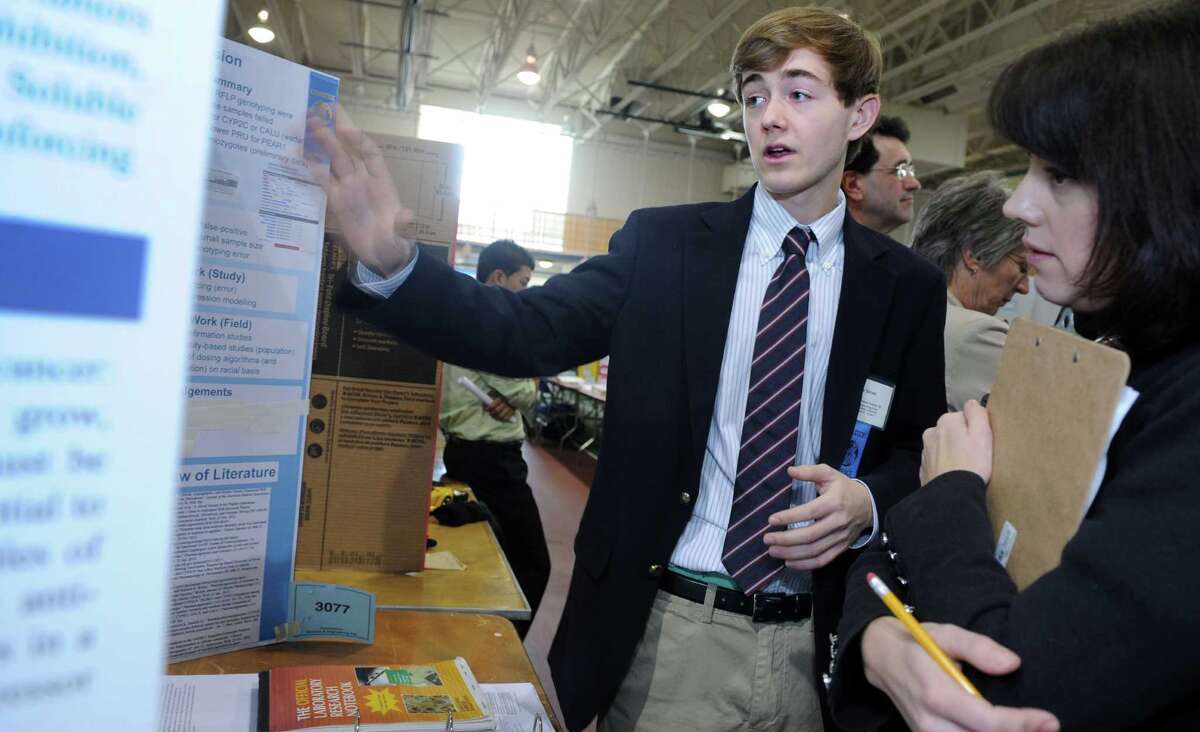 150 local students compete in science fair