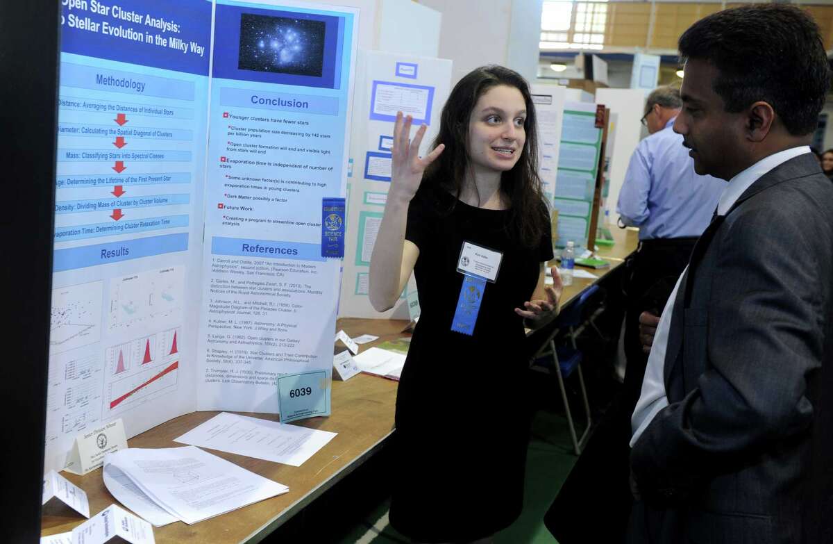 150 local students compete in science fair