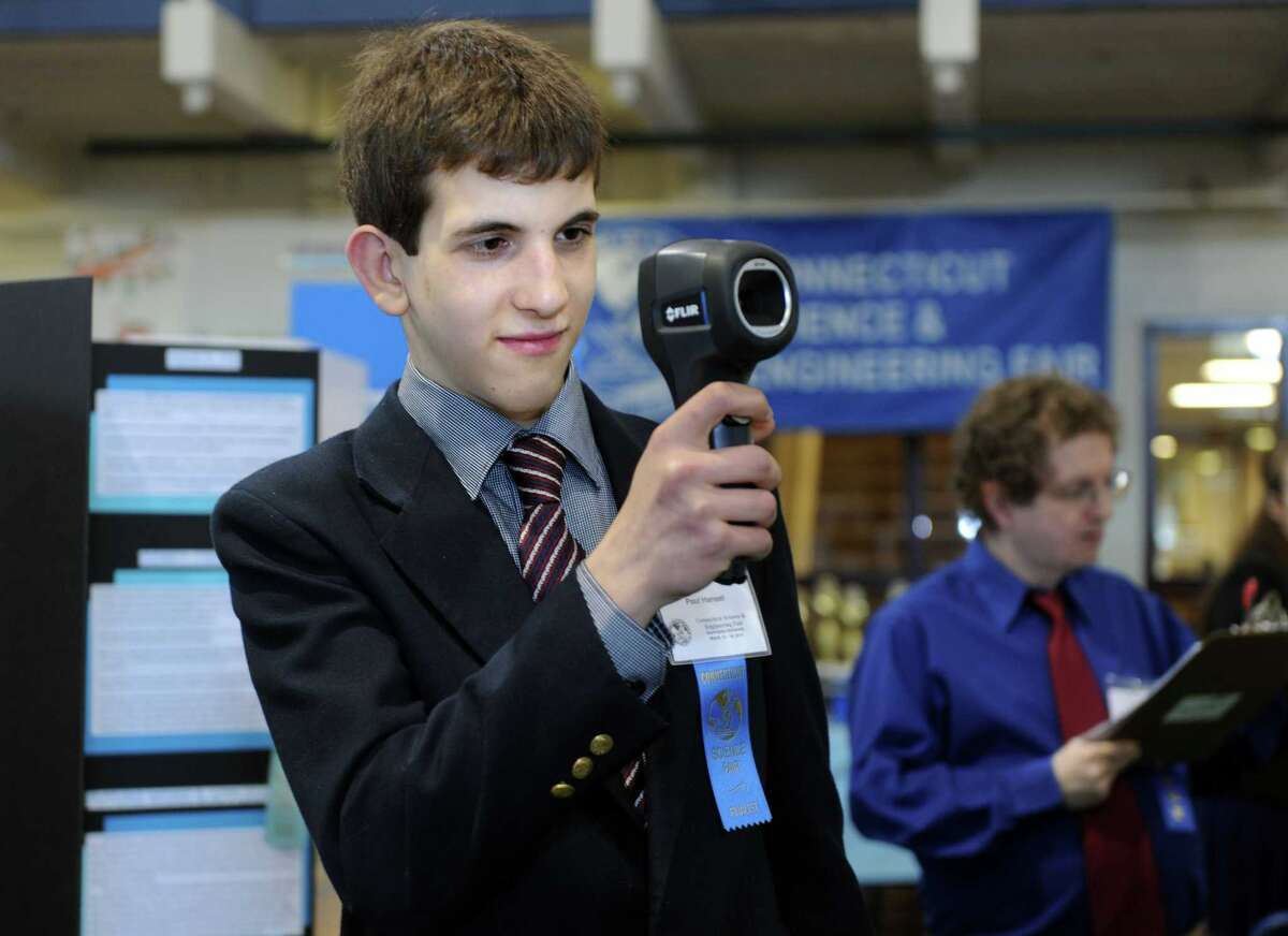 150 local students compete in science fair