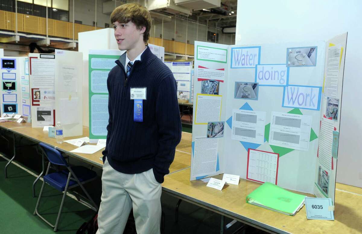 150 local students compete in science fair
