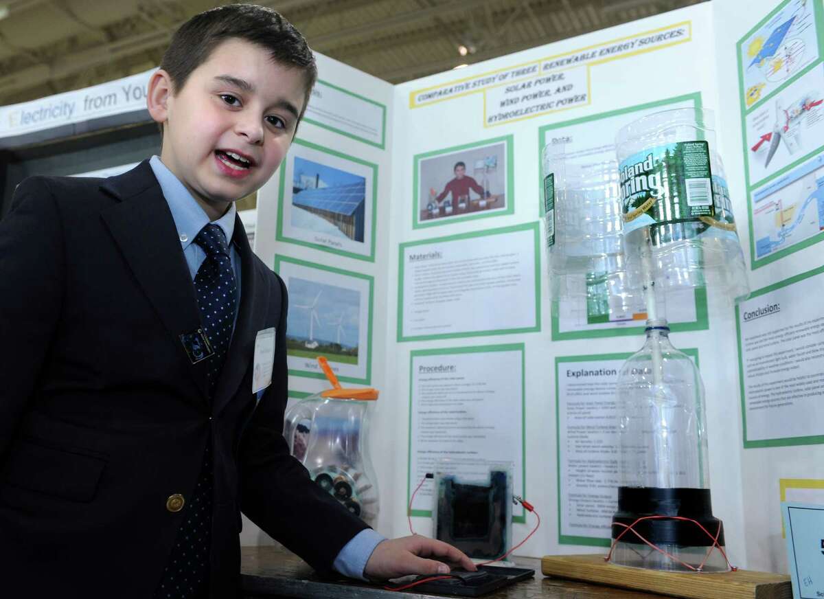 150 local students compete in science fair