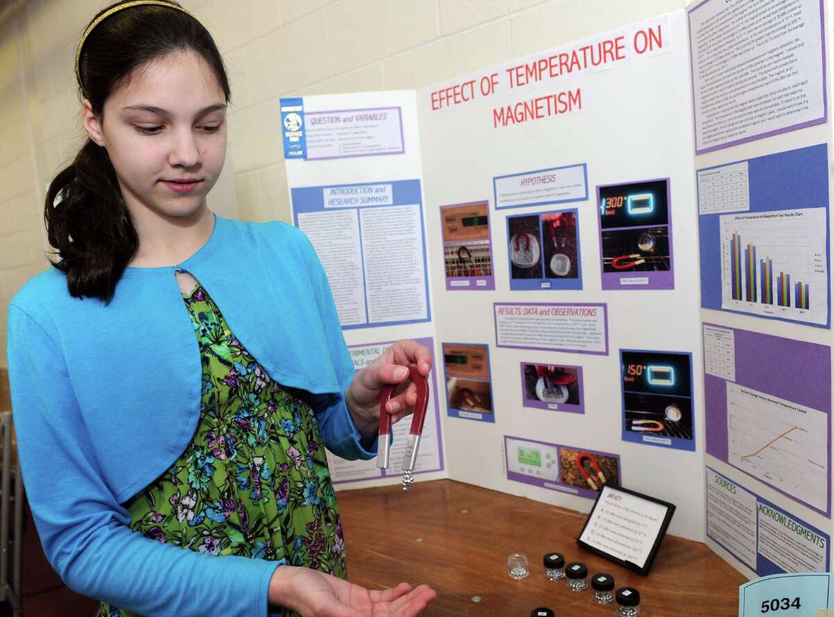 150 local students compete in science fair