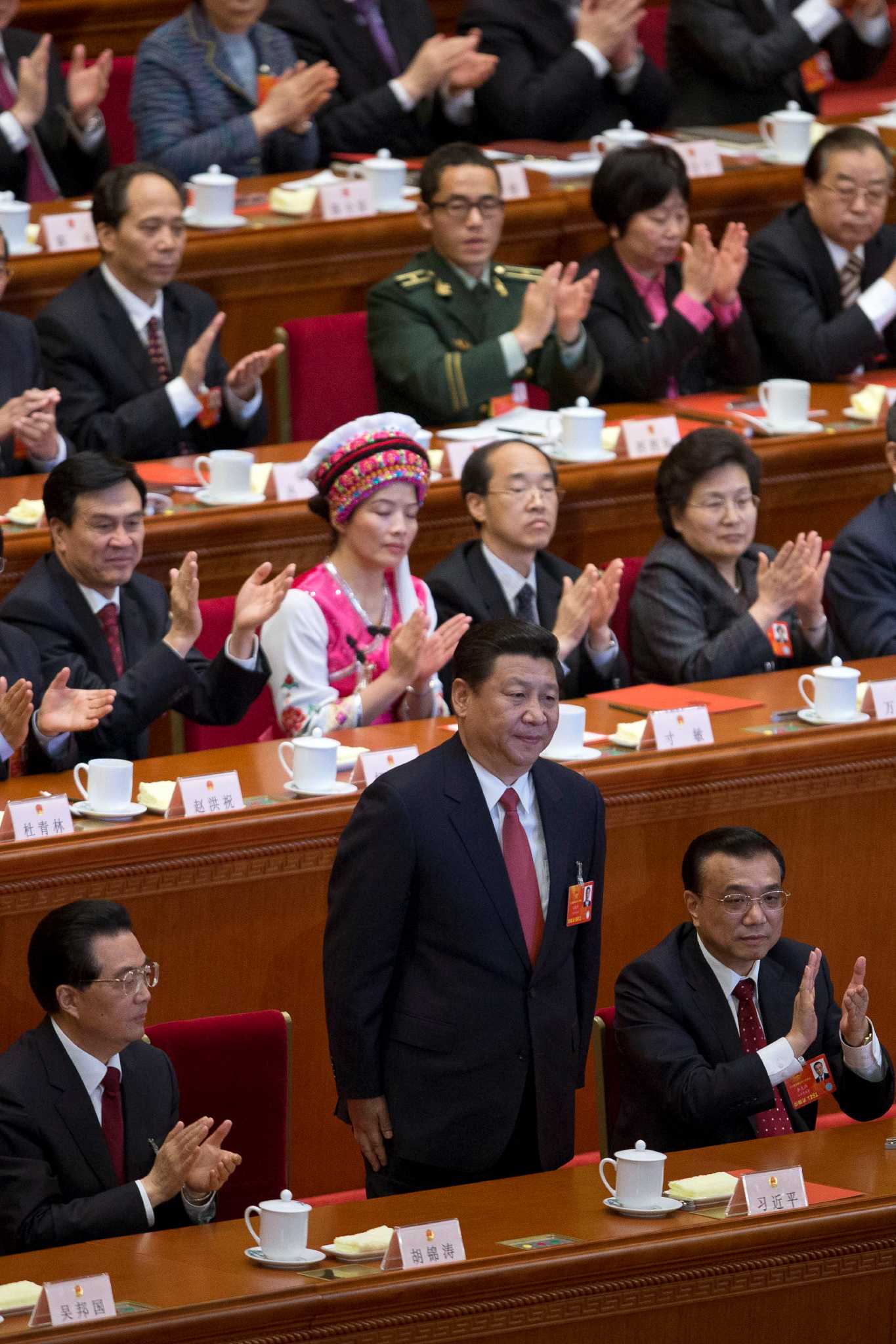 New Chinese president, Xi, attracted to 'enlightened dictatorship'