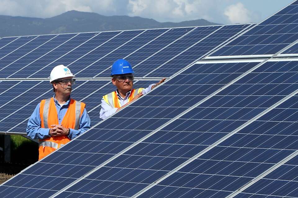 California utilities' renewable energy spending up
