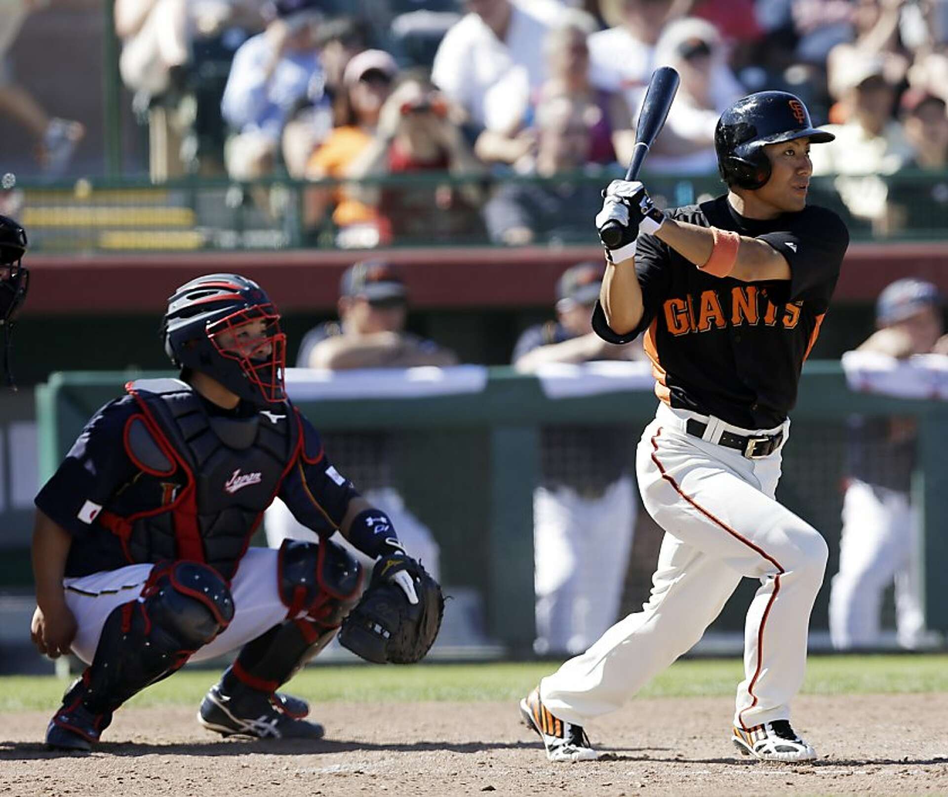 Playing Japan boosts Giants' Tanaka