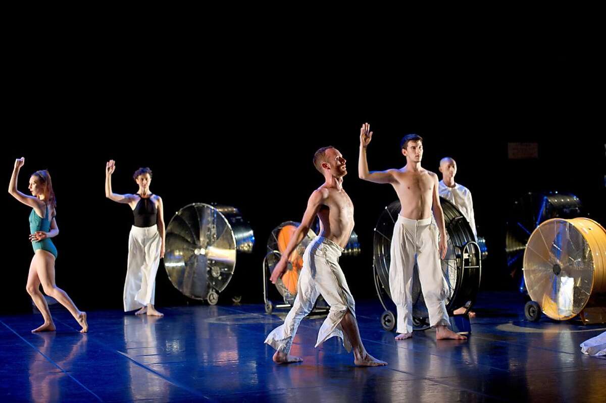 Trisha Brown dance review: eloquence, joy