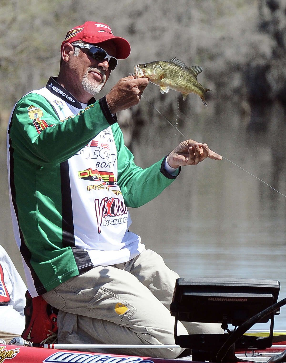 Rojas leads Bassmaster tournament after first day