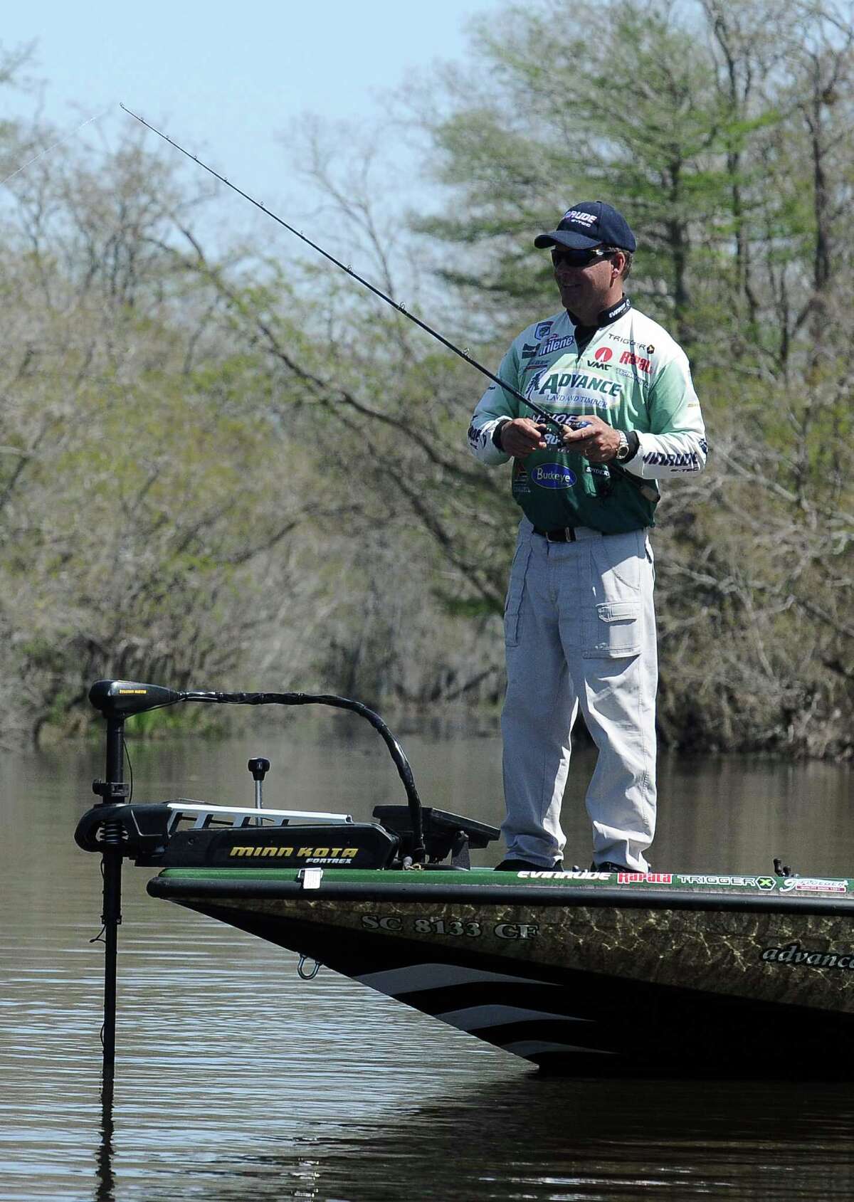 Rojas leads Bassmaster tournament after first day
