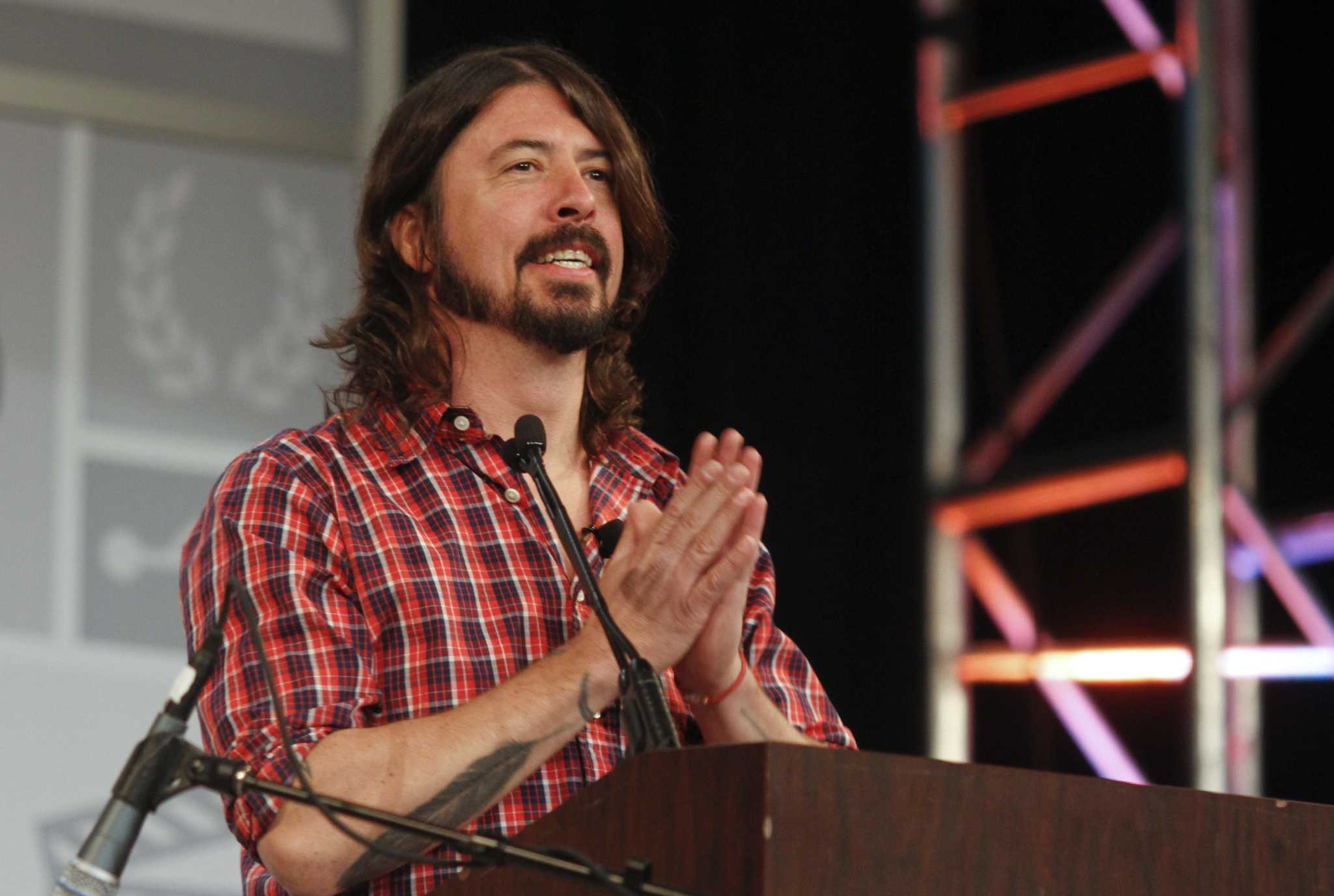 Dave Grohl: 'The musician comes first'