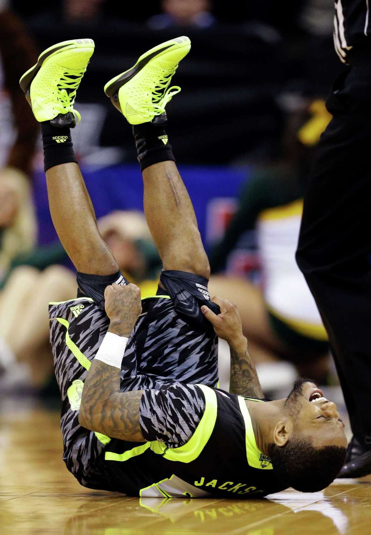 Baylor's big rally not enough