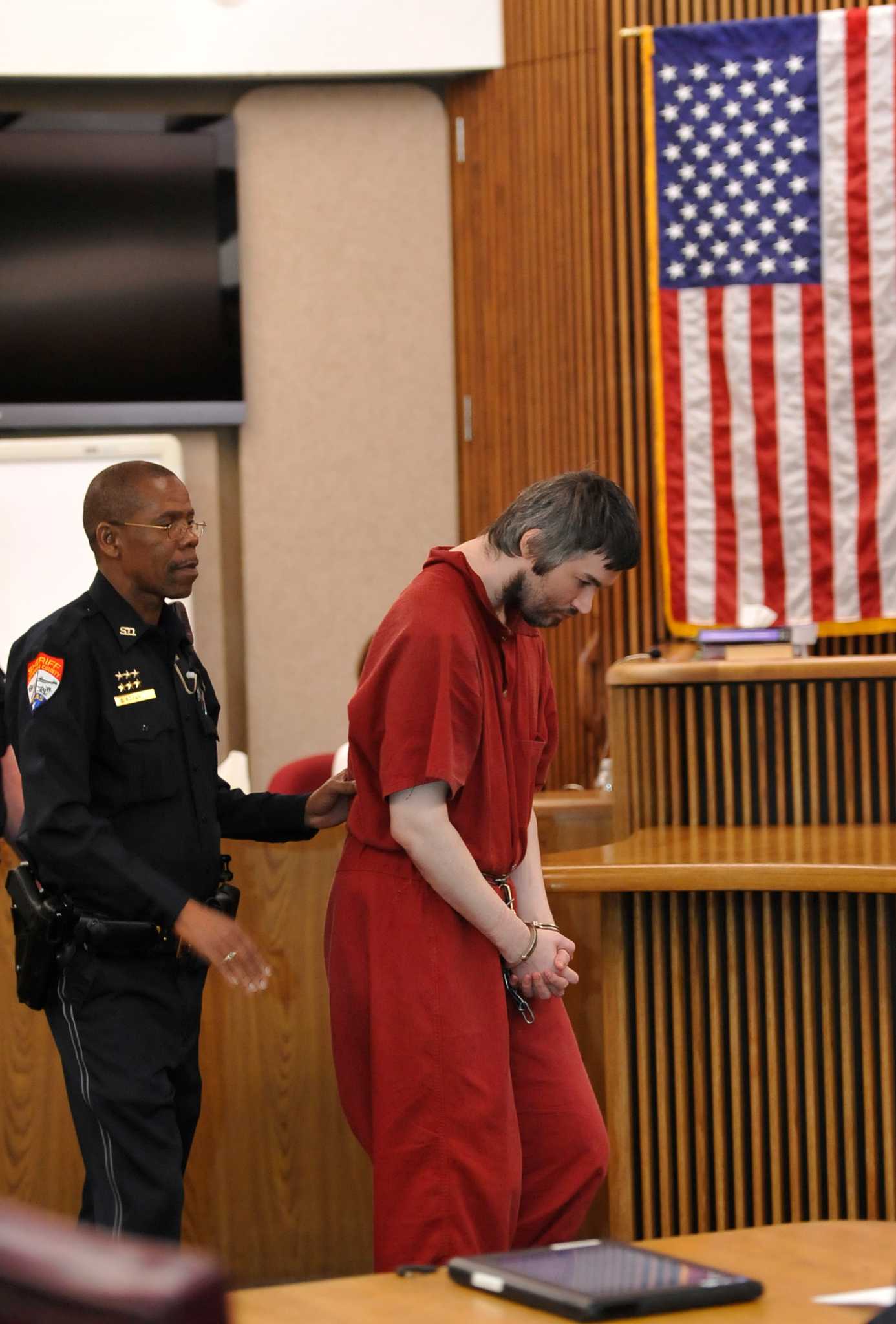 Family of late officer Bryan Hebert face defendant in court