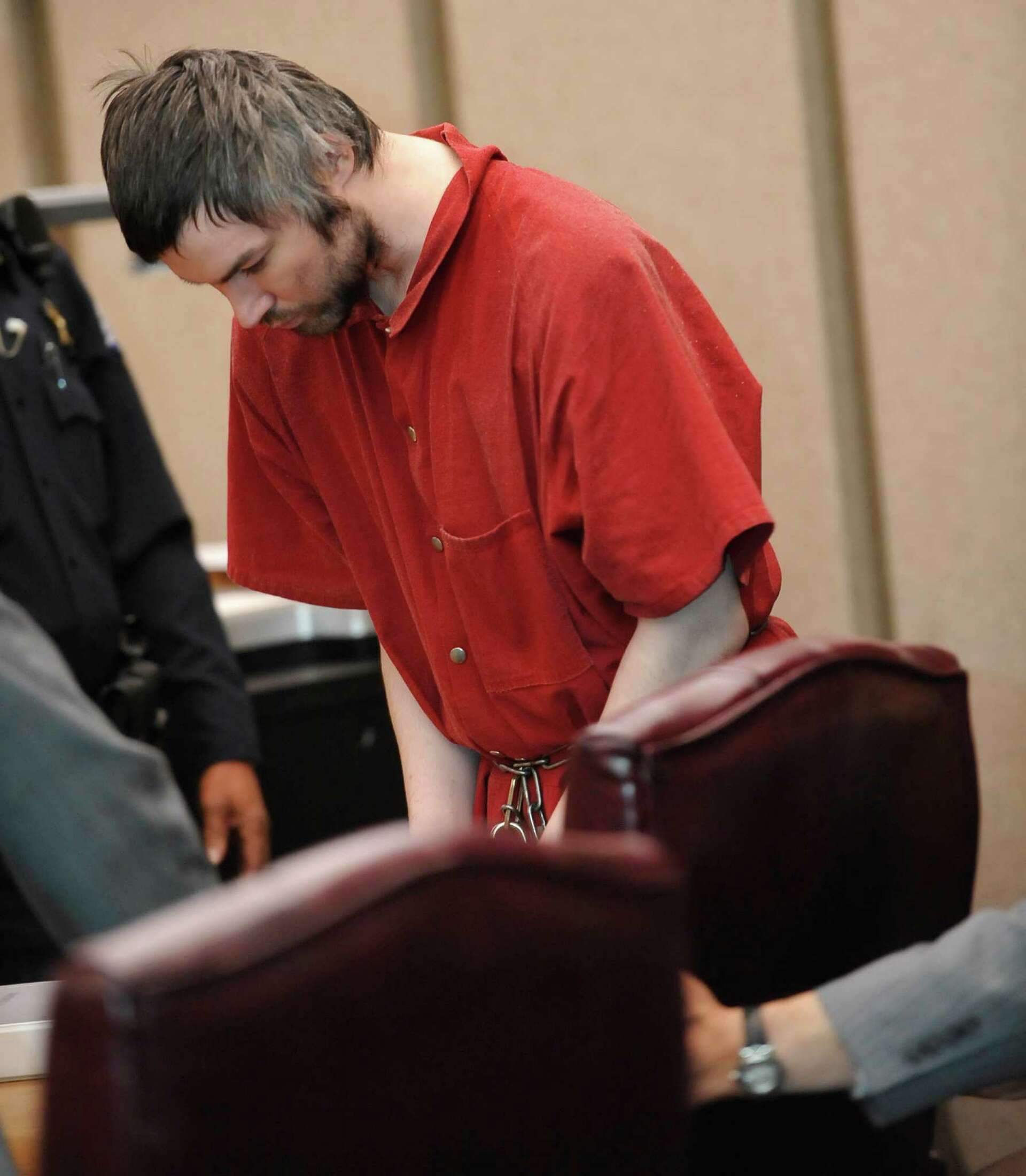 Family of late officer Bryan Hebert face defendant in court