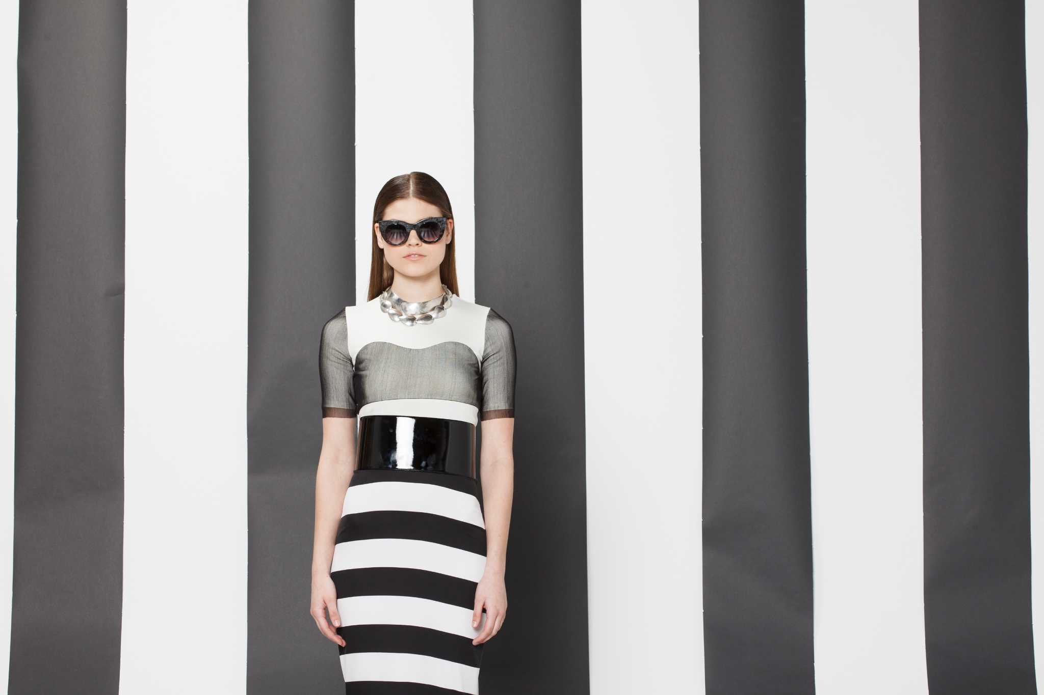 Spring fashion: The art of contrast