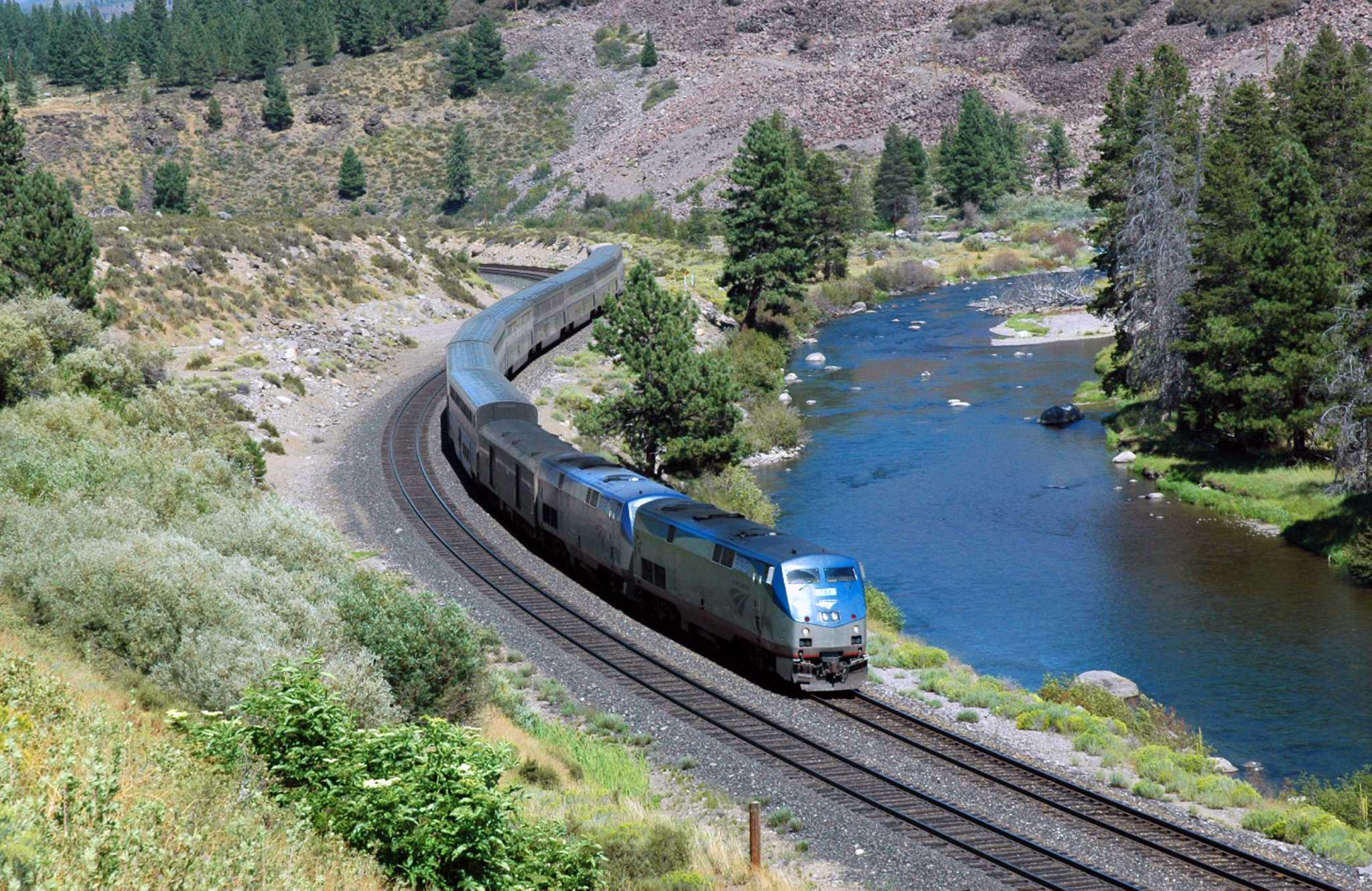 Chugging along memorable railways