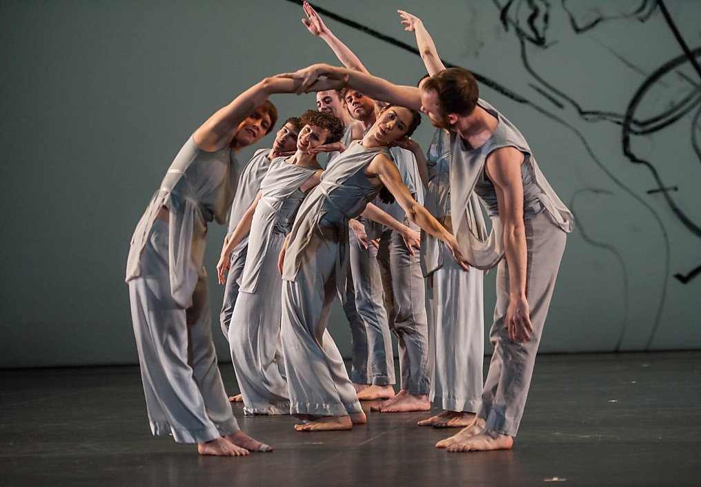Trisha Brown dance review: eloquence, joy