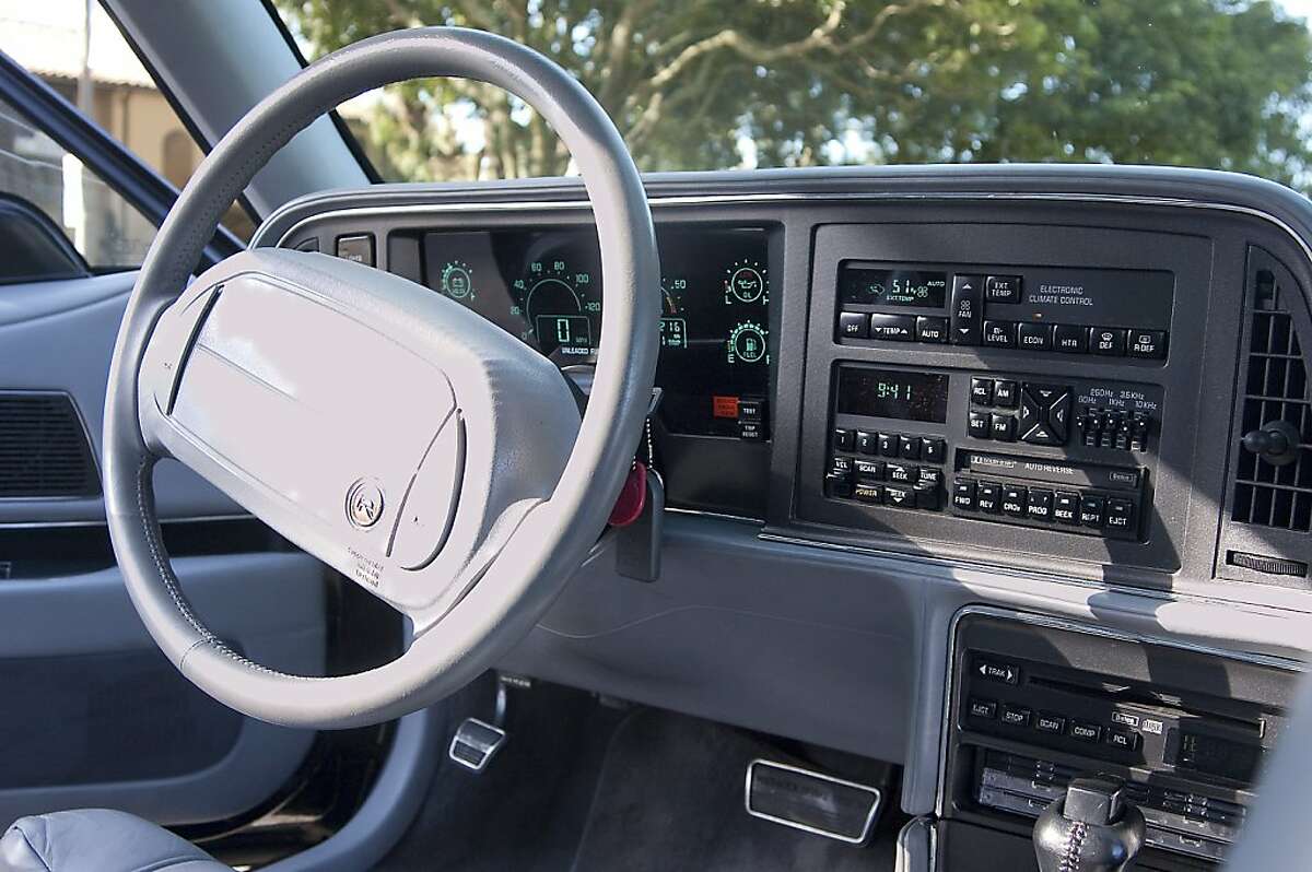 Terrific 1990 Buick Reatta Interior Gallery