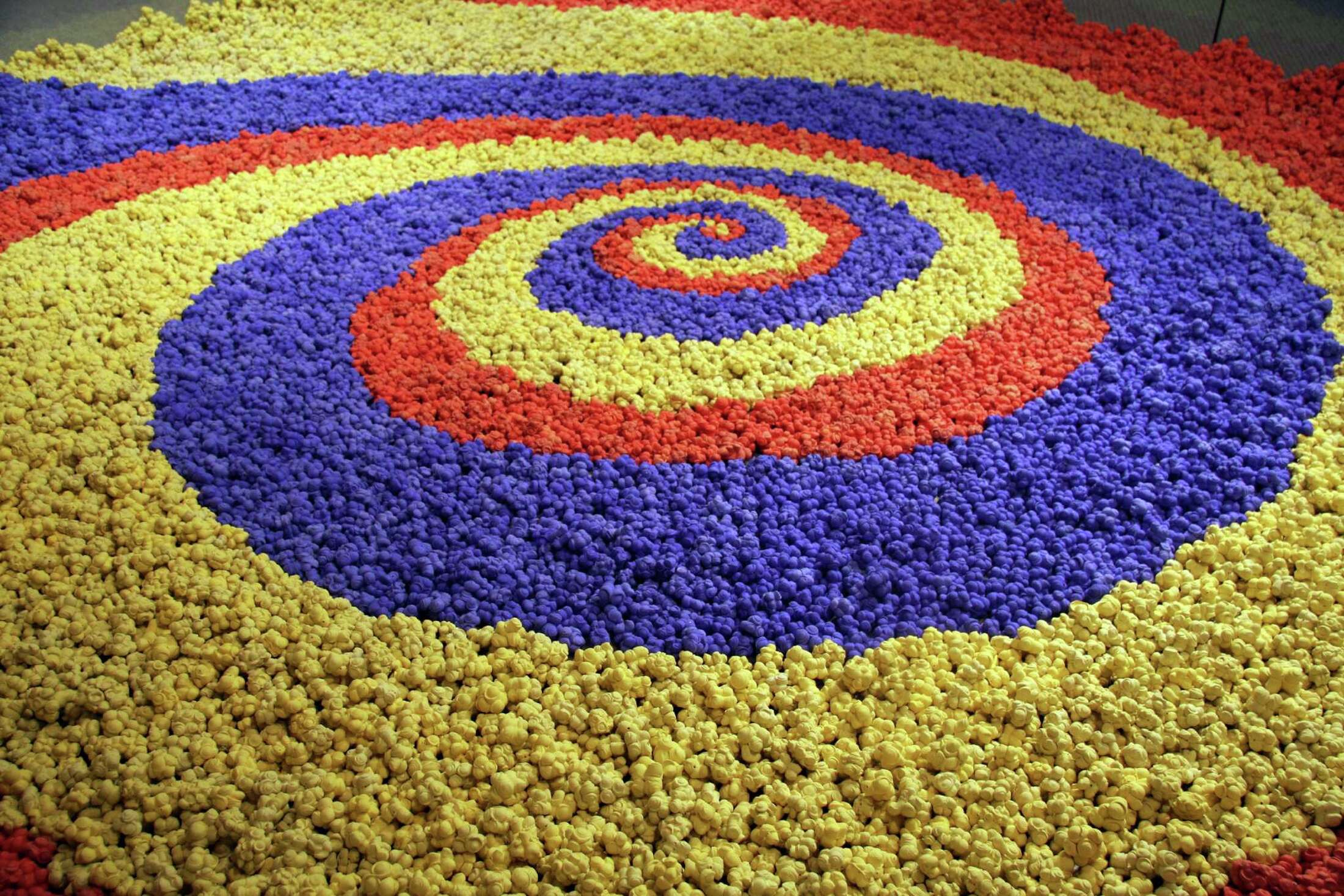 Houston fires up for ceramics this week