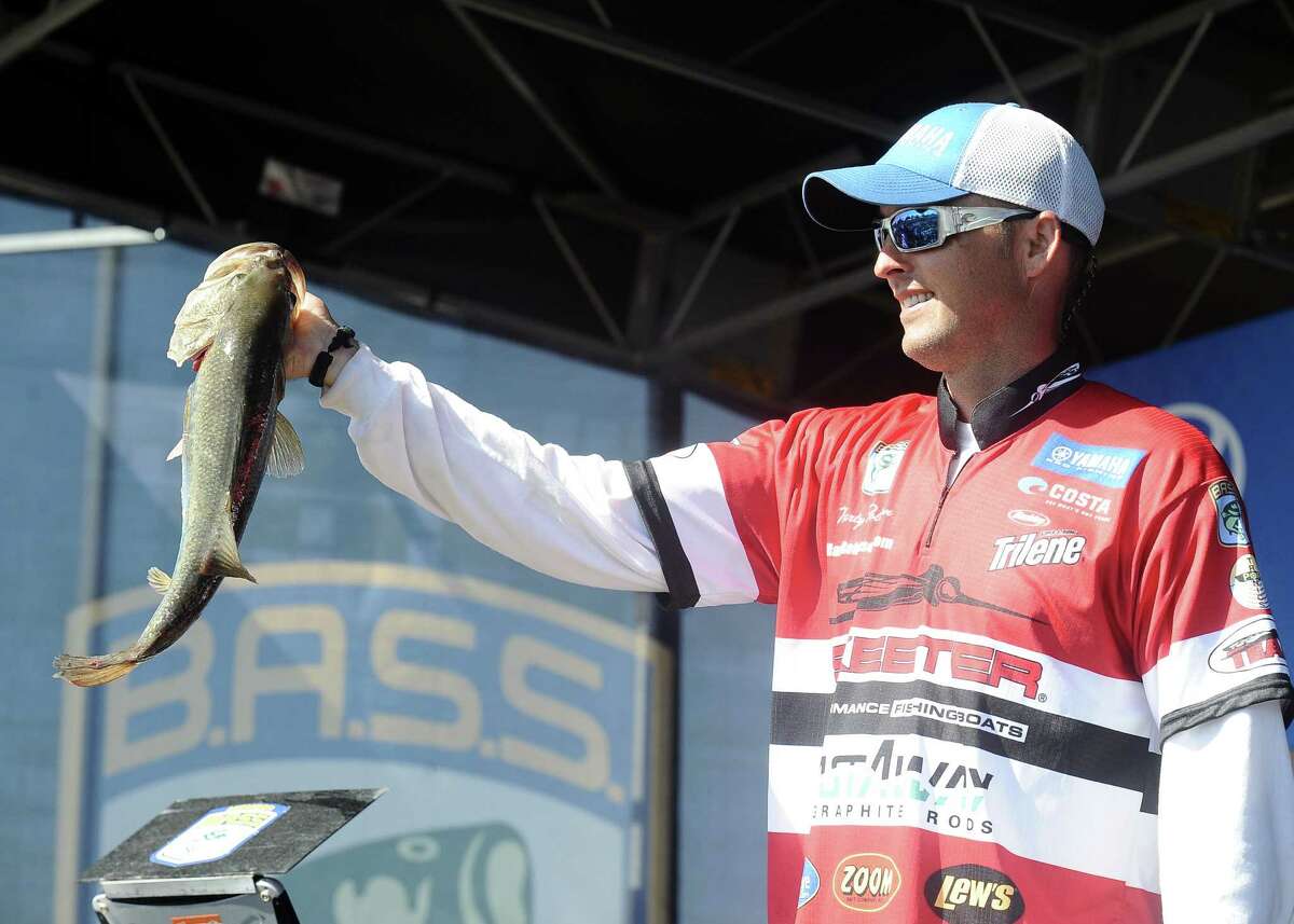 Jasper resident in lead at Bassmaster Elite Series tournament