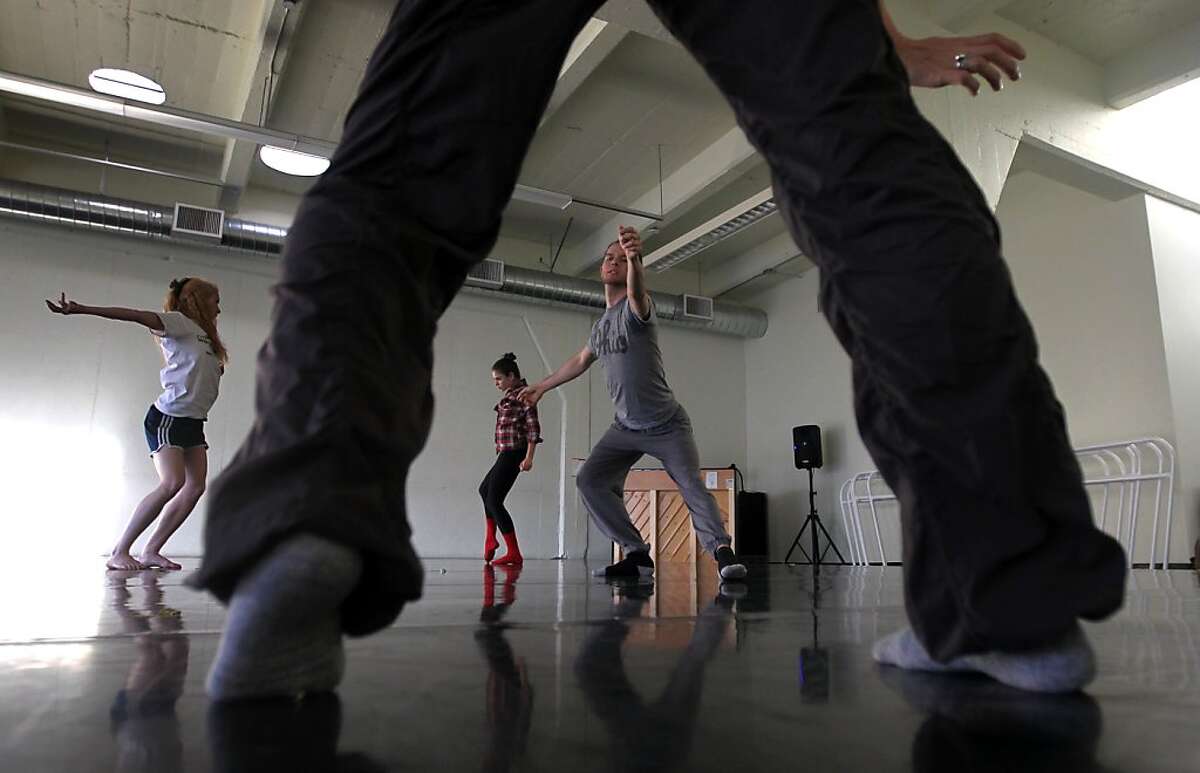 Dance teacher fluent in Gaga movement