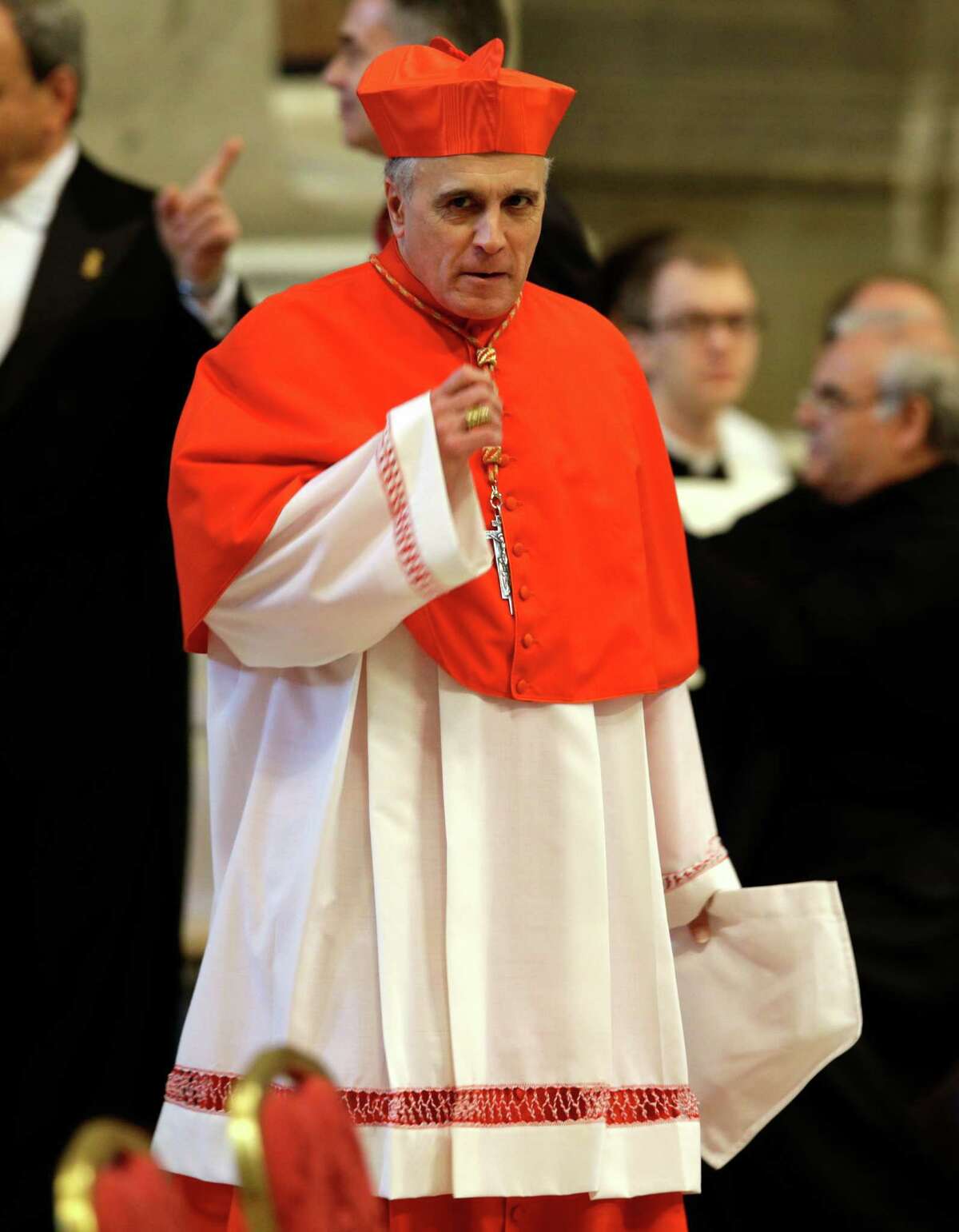 DiNardo shares story of papal conclave